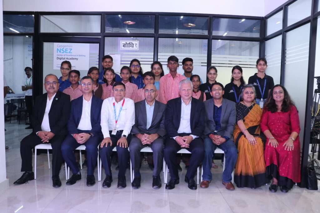 Capgemini in collaboration with NSEZ launches first of its kind Center ...