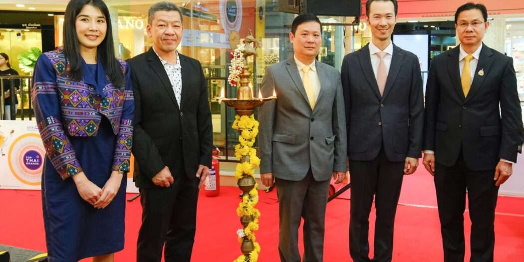 Thai Trade Center Chennai organizes Top Thai Brands 2025 Exhibition at ...