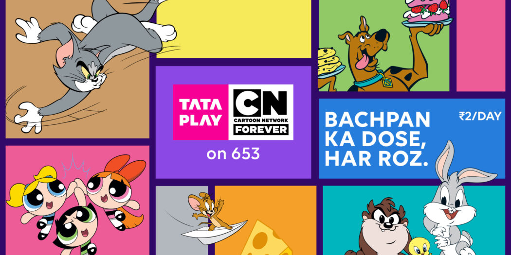 Tata Play Cartoon Network Forever: Tata Play and Warner Bros. Discovery ...