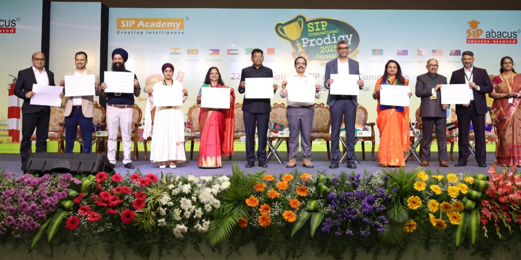 5,700 Young Minds from India & 11 other countries shine at the SIP ...
