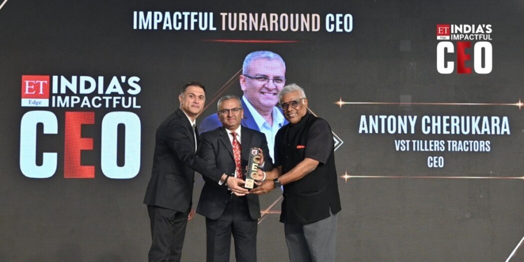 ET Edge India’s Impactful CEO – Turnaround Leader award – Expressnews